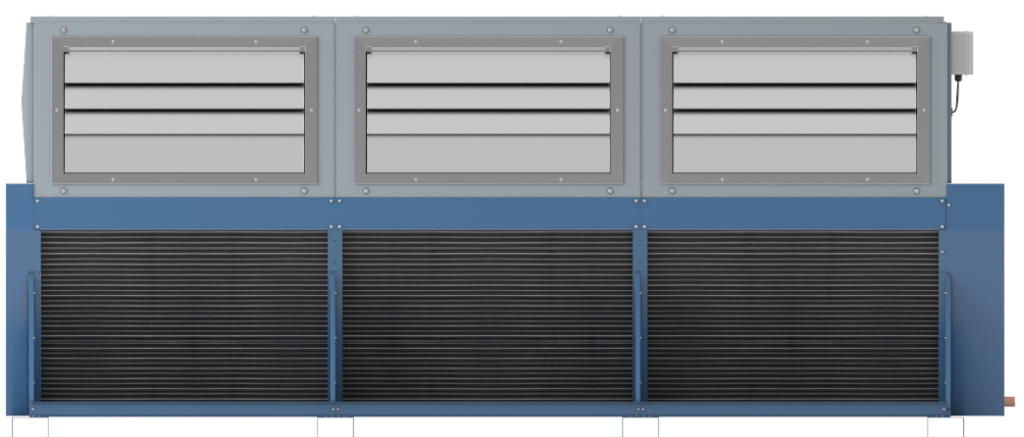 Radial Gas Coolers | Refrigeration Solutions | Kobol