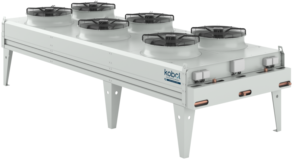 Axial Condensers | Refrigeration Solutions | Kobol
