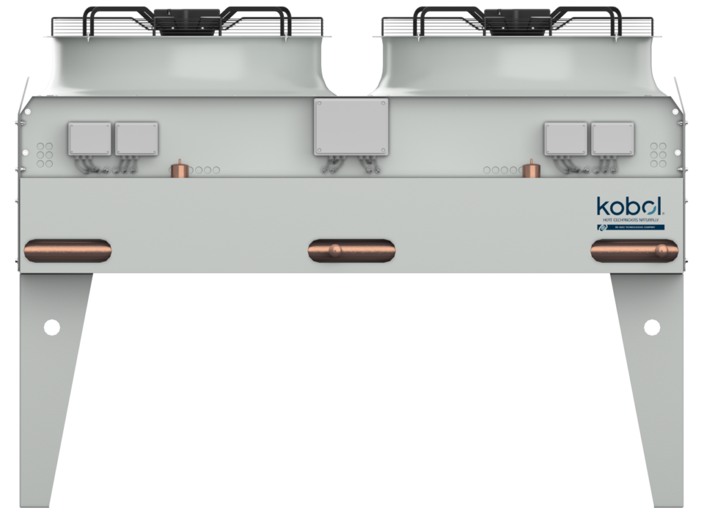 Axial Dry Coolers | Refrigeration Solutions Products | Kobol