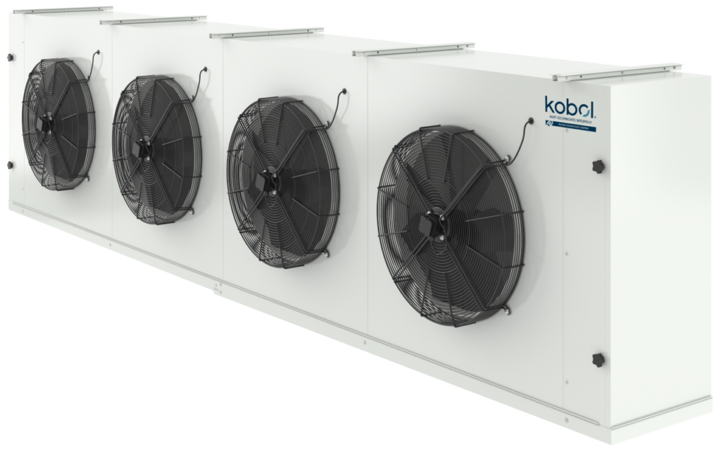 Kobol Industrial Cubics | Evaporators | Industrial Refrigeration ...