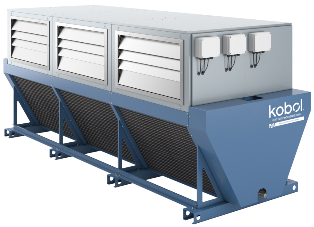 Radial Condensers | Refrigeration Solutions | Kobol