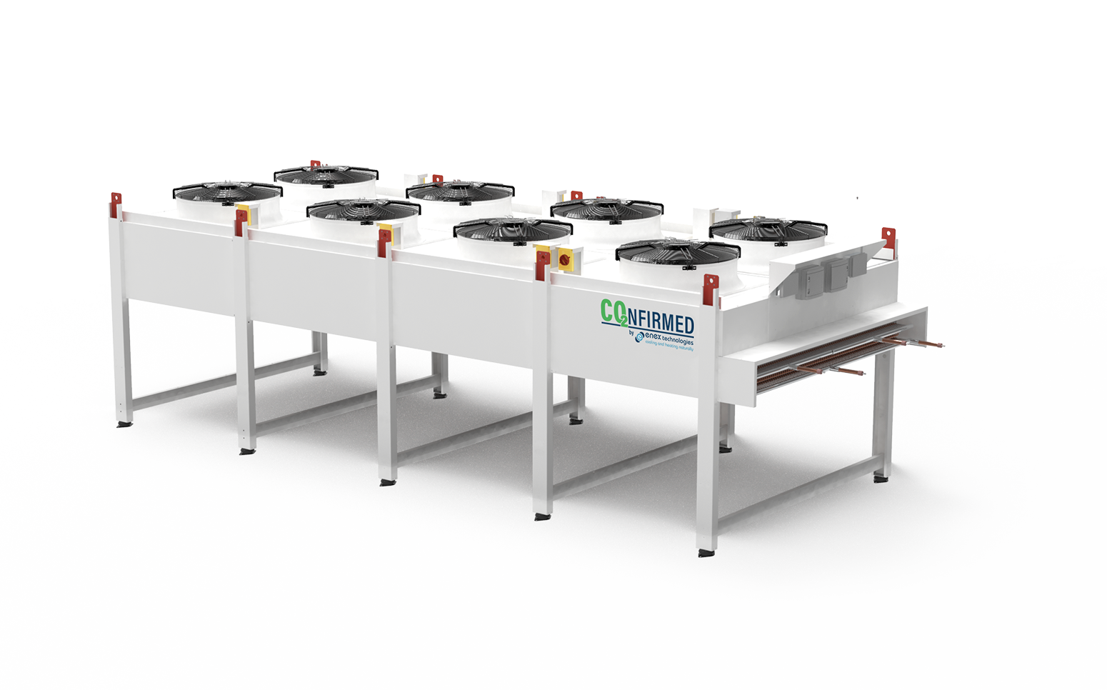 Axial Condensers | Refrigeration Solutions | Kobol